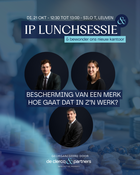 IP Lunch: Bescherming van een merk - hoe gaat dat in z’n werk?