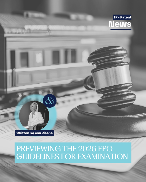 Previewing the 2026 EPO Guidelines for Examination